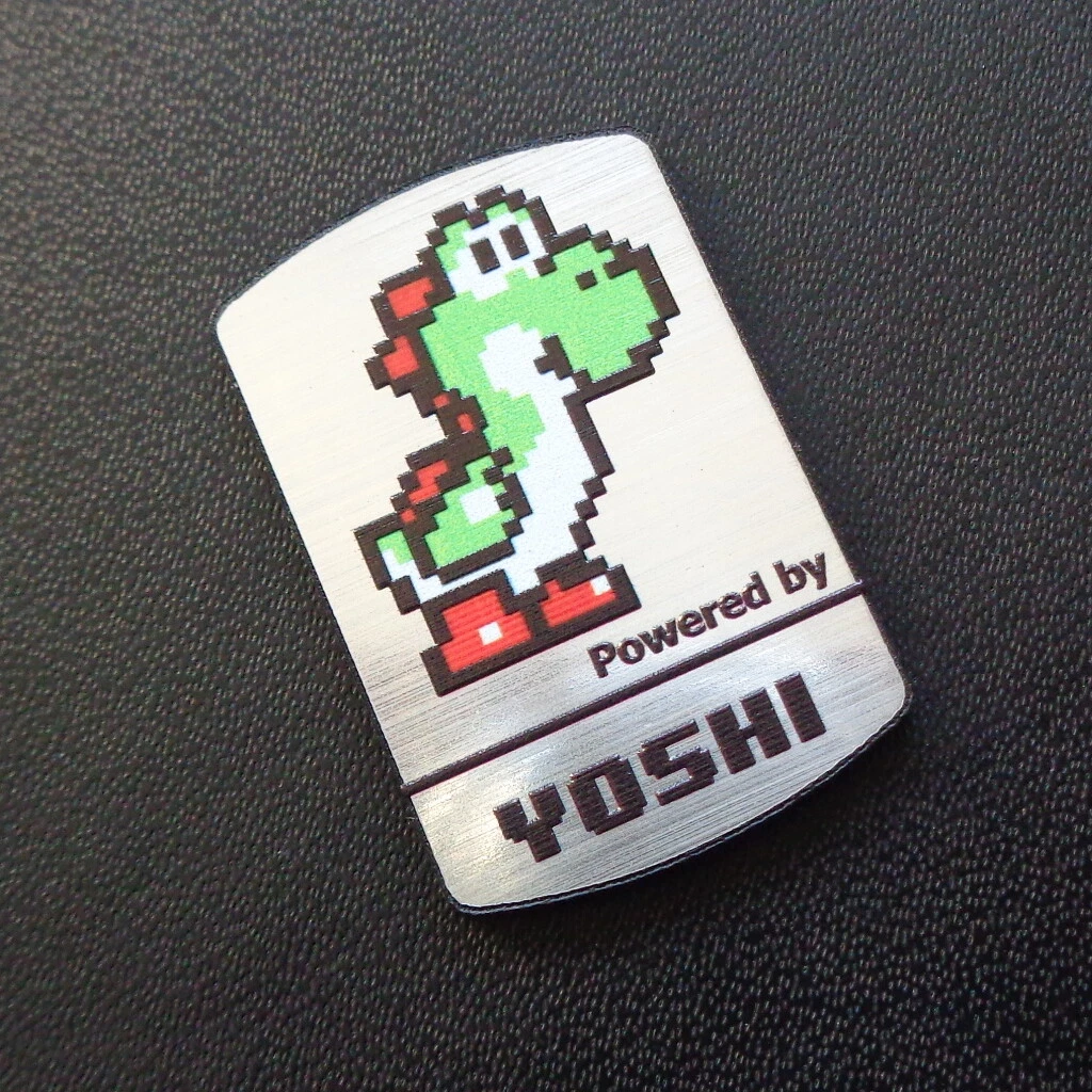 8 Bit Yoshi