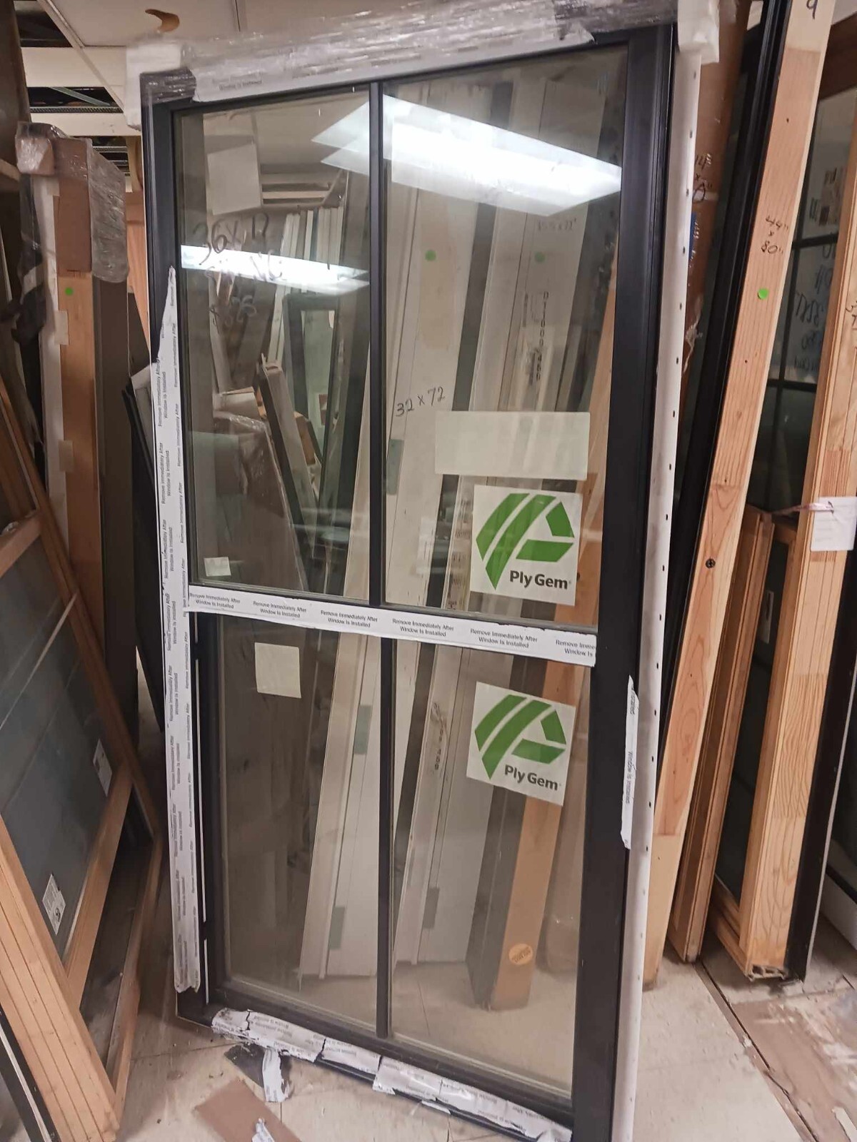 32x72 PlyGem New Construction Single hung Window LOCAL PICK UP | eBay