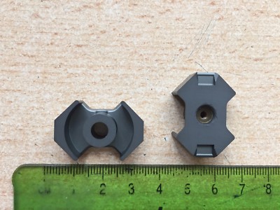 EPCOS Ferrite Core B65813 Material N48 400nH gapped 2 pieces Z1570 ...