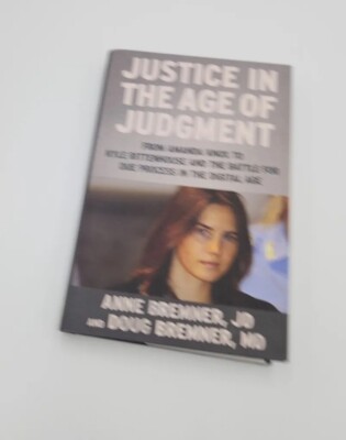 Anne Bremner Doug Bremner Justice in the Age of Judgment Hardback UK ...