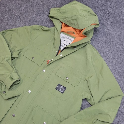 Poler Brand Mens Chore Jacket Small Green Roamers & Seekers Camping ...