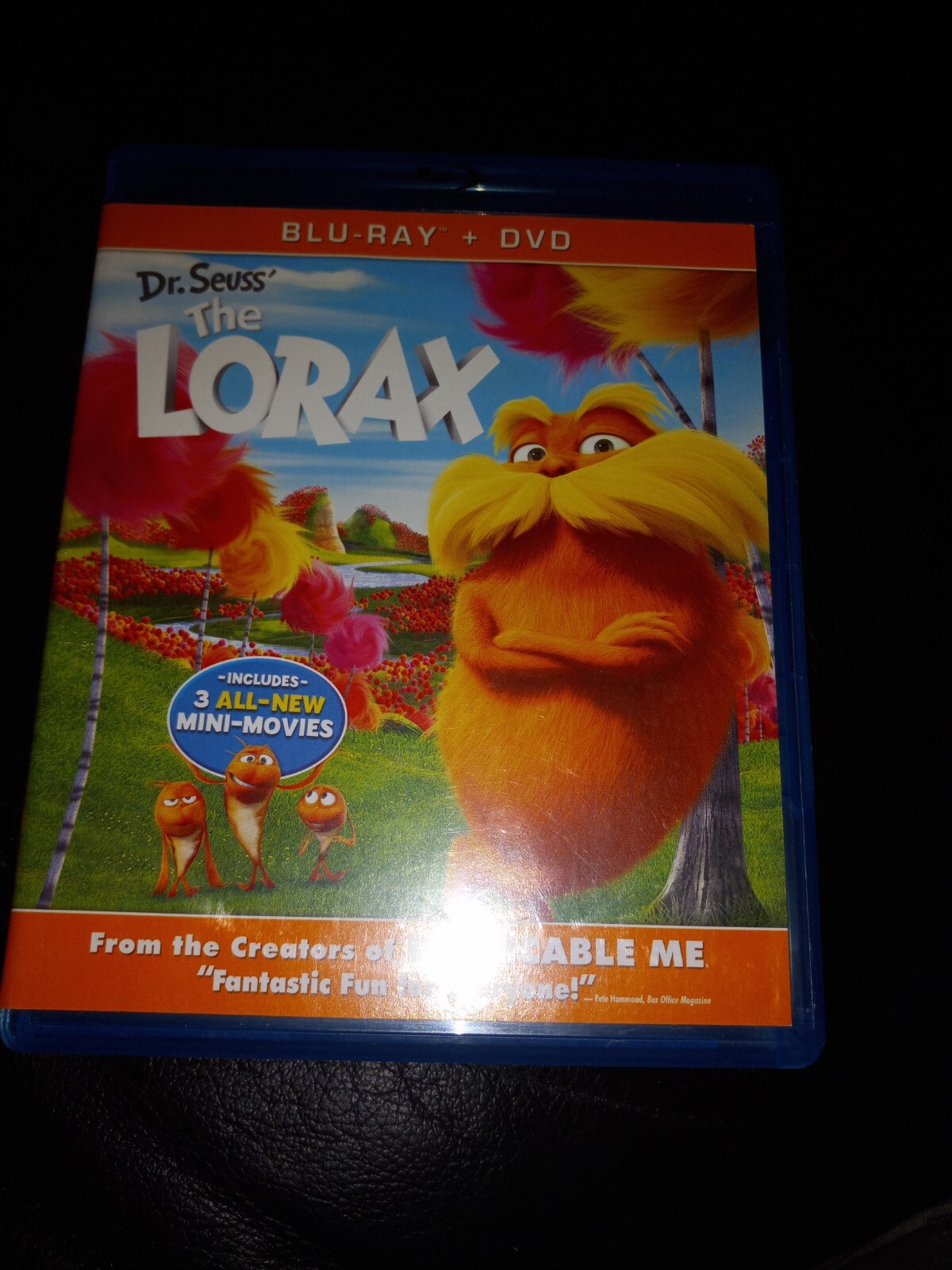 Dr. Seuss The Lorax (Blu-ray/DVD, 2016, 2-Disc Set) for sale online | eBay