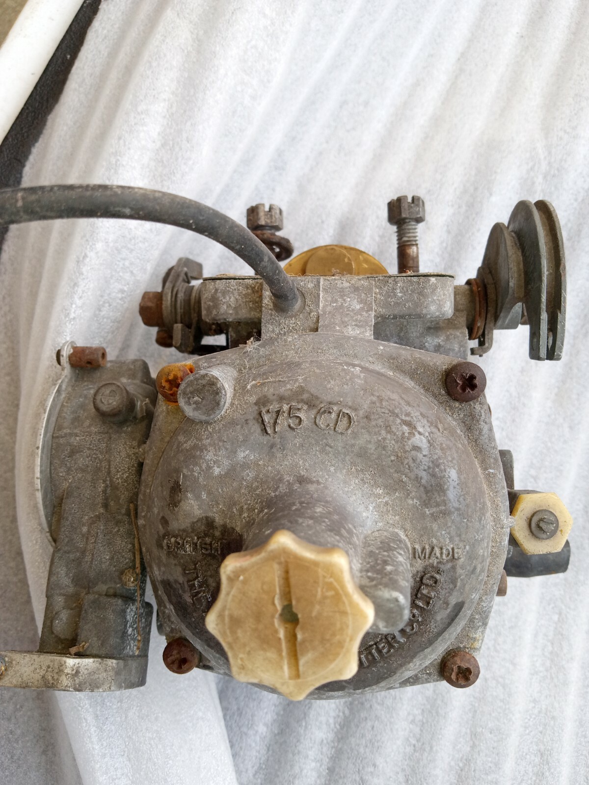 Triumph Stromberg Zenith 175 CD Single Carburetor Assembly OEM For ...