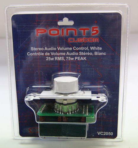 OMAGE VC-2050 75W Music Power 25W RMS Rotary in wall Speaker Volume ...