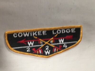 Cowikee OA Lodge 224 Flap BSA Patch | eBay