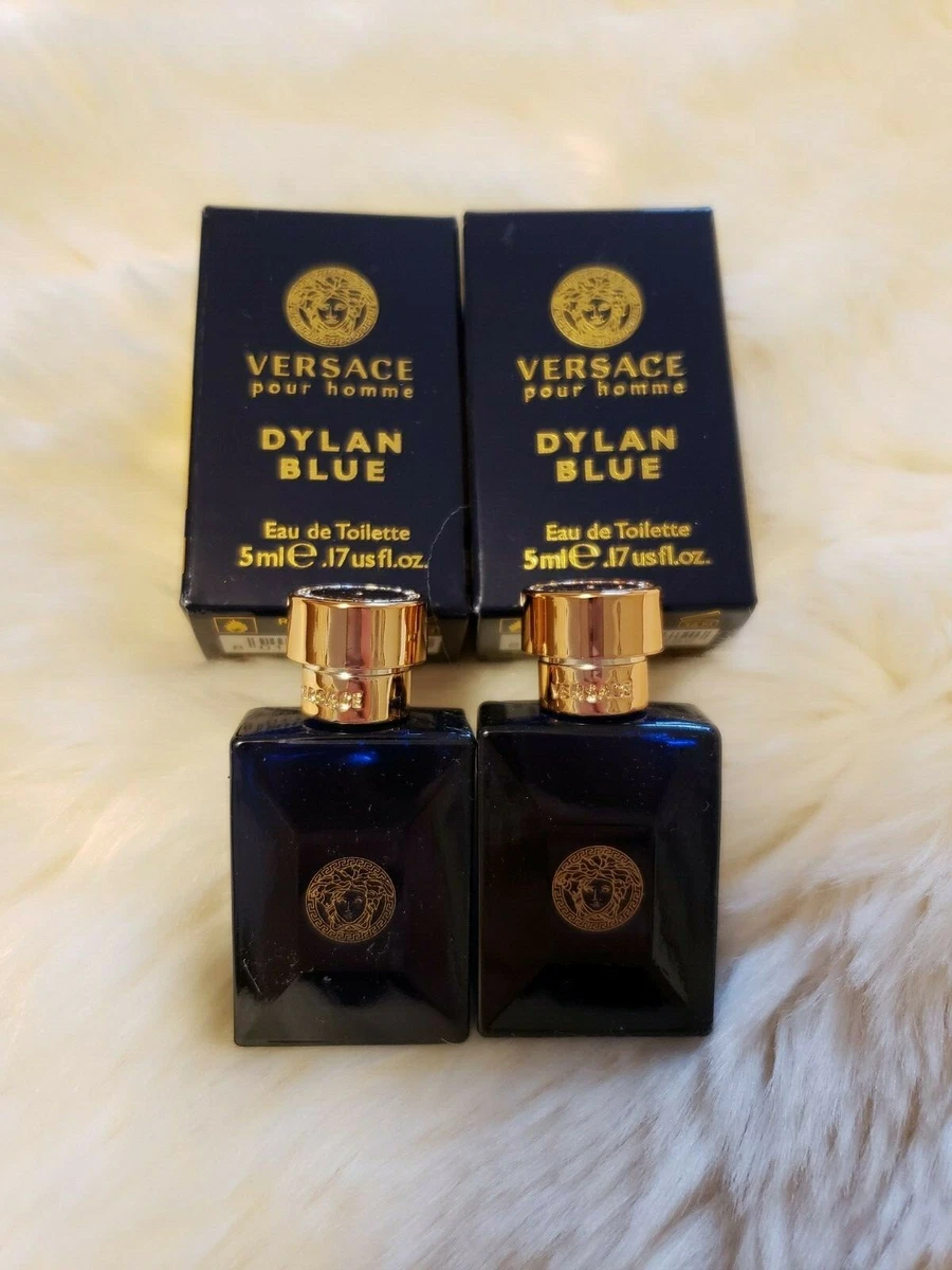 Versace Dylan Blue Mens Cologne Oz Mini Depop, 53% OFF
