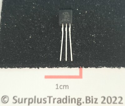 JRC NJM431L ADJUSTABLE PRECISION SHUNT REGULATOR TO-92 | eBay