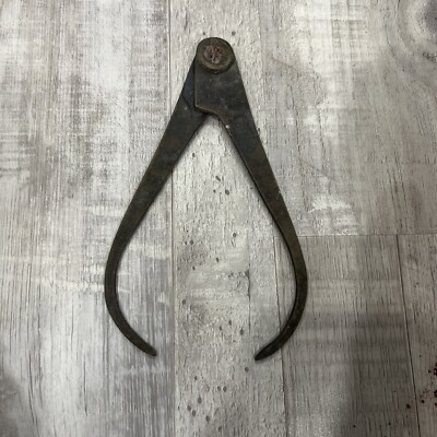 VINTAGE UNION TOOL CO. 5" OUTSIDE CALIPER MADE IN USA | eBay