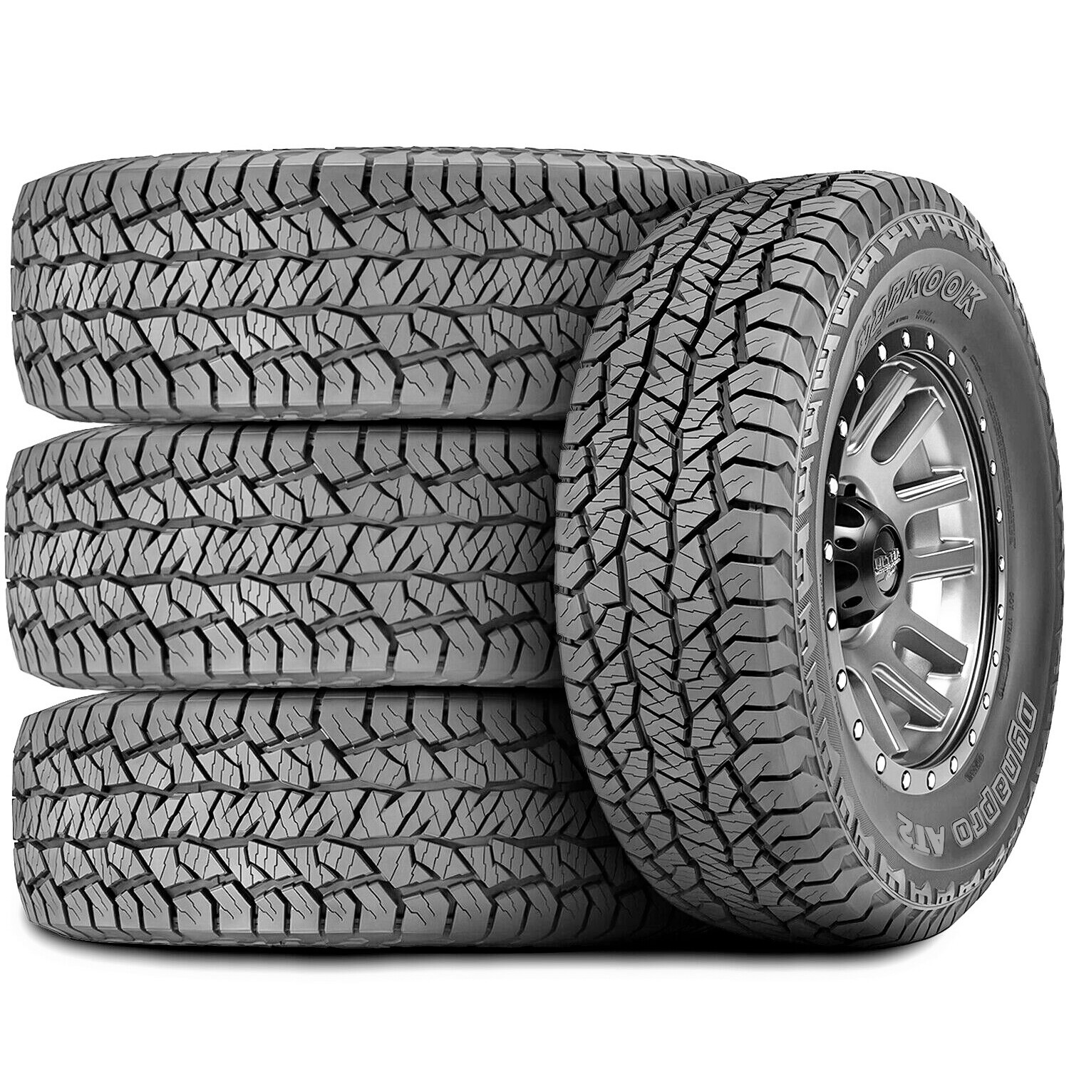 4 Tires 305/45R22 Hankook Dynapro AT2 AT A/T All Terrain 118T XL | eBay