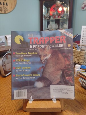 The Trapper & Predator Caller Magazine: March 1999 #3. TP1 | eBay