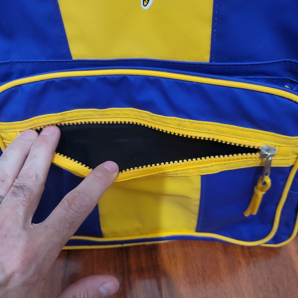 Minnesota Vikings Kids School Backpack NFL Two Tone Backpack with Team ...