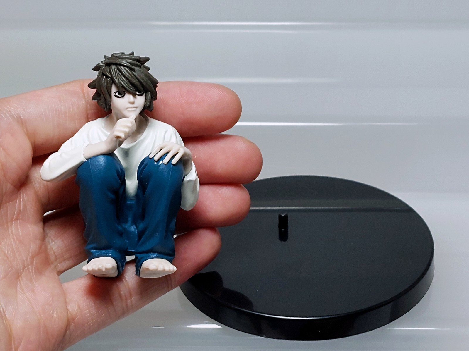 Death Note L Ryuzaki Bonus Figure First Press Limited Edition Vap 2007 ...