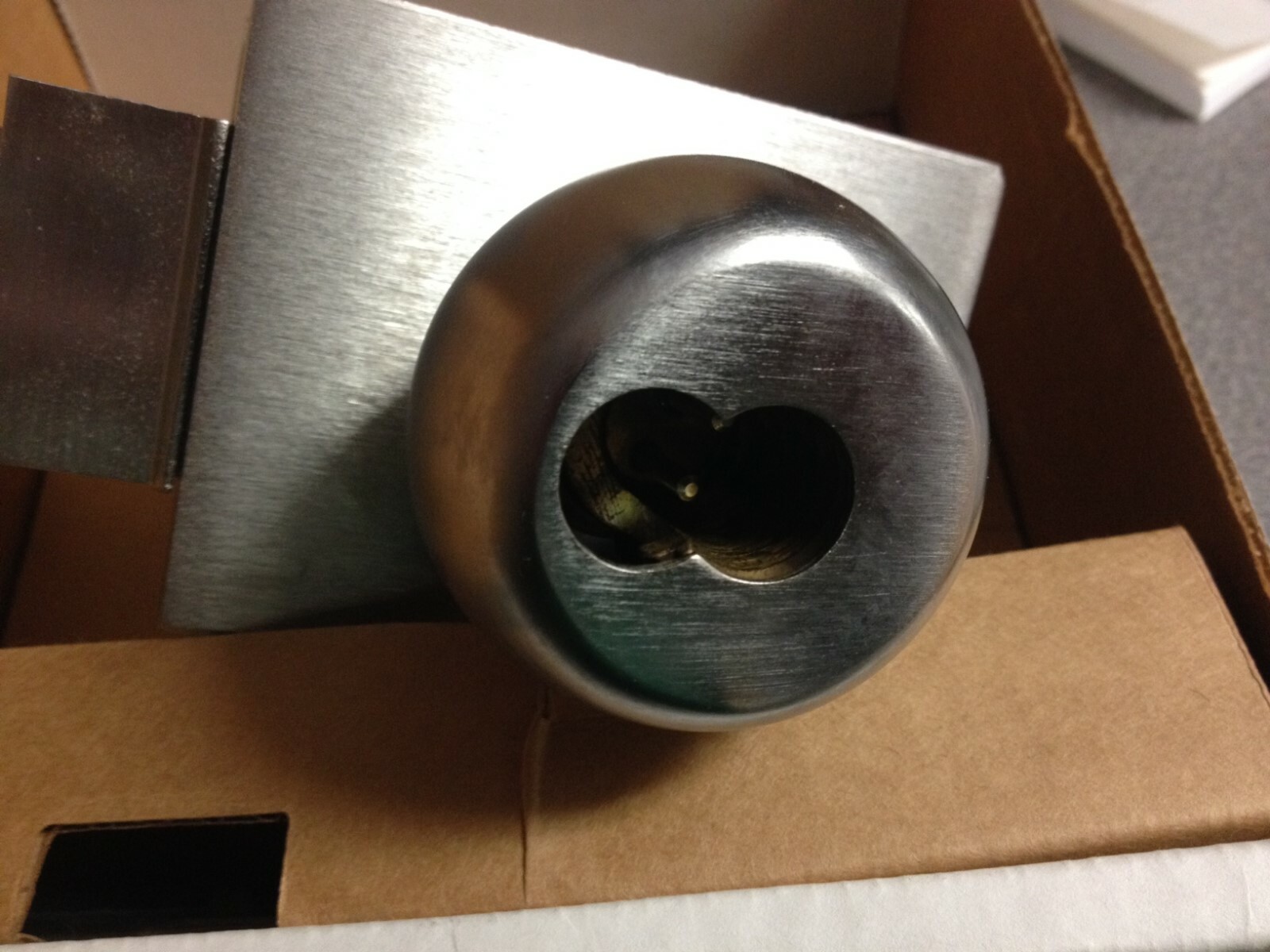 Corbin Russwin UT5257 GRE LHR Unit Lock 626 | eBay