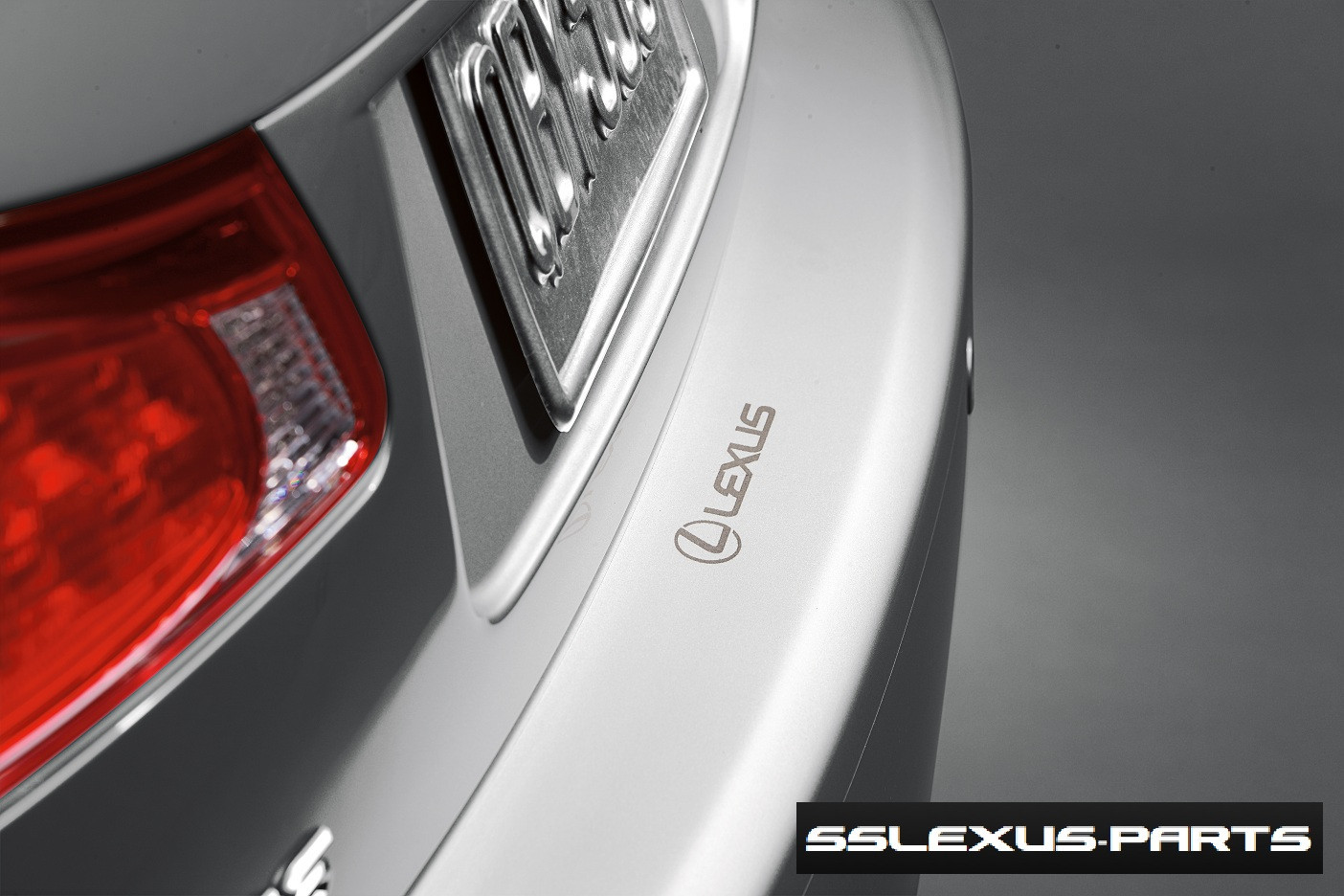 Lexus IS250 IS350 ISF (2006-2013) OEM Genuine REAR BUMPER APPLIQUE ...