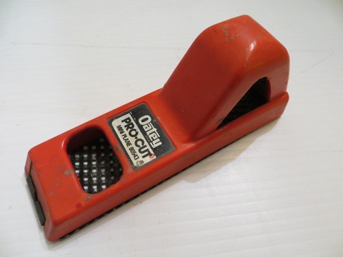 Oatey Pro Cut 5.5” Mini Wood Hand Plane Rasp Trim Bondo File "SHARP ...