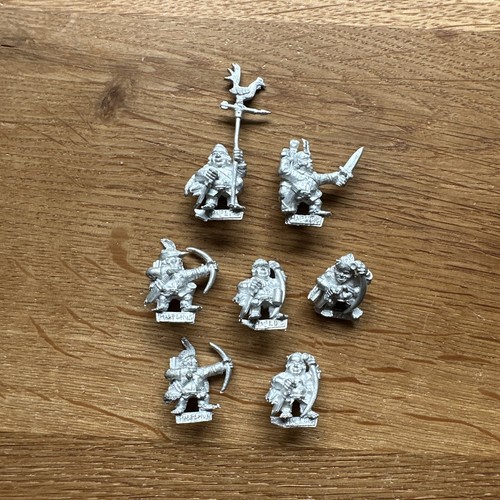Warhammer Fantasy - Dogs of War / Söldner - 7x Lumpin Croop‘s Halflings ...