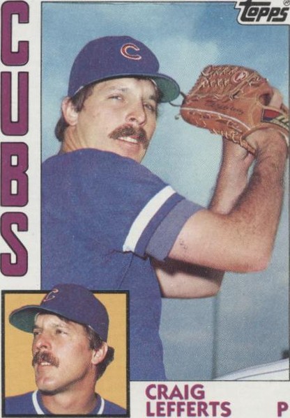 1984 Topps - #99 Craig Lefferts (RC) for sale online | eBay