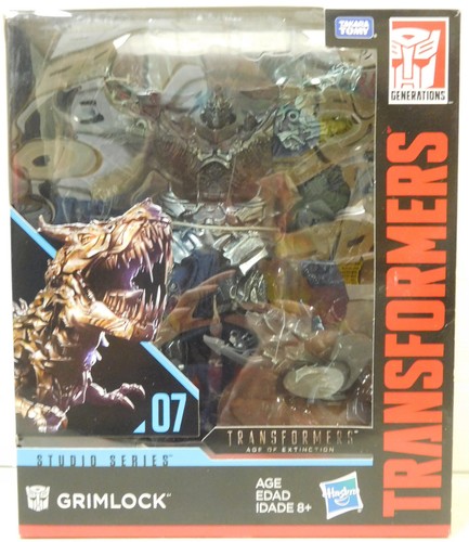 Hasbro Transformers Age of Extinction Studio Series 07 Grimlock NEW ...
