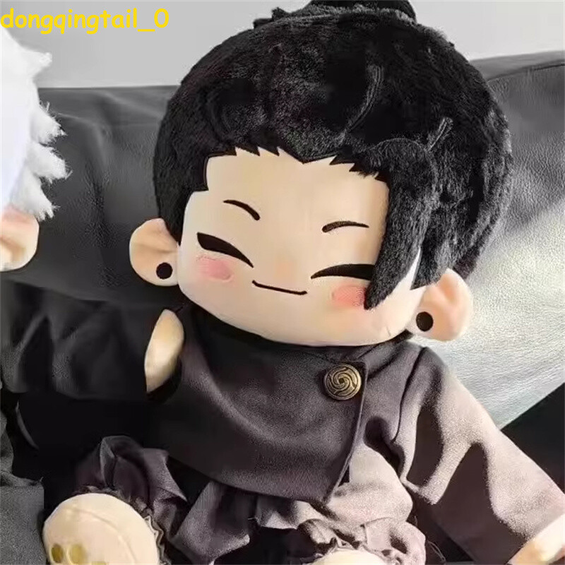Jujutsu Kaisen Geto Suguru Satoru Gojo 40cm Plush Doll Dress-Up Stuffed ...