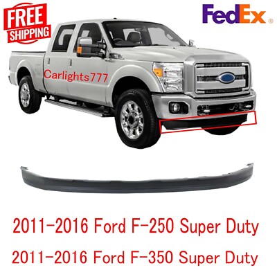 Fits Ford F250 F350 Super Duty Bumper Lower Valance For 2011-2016 Air ...