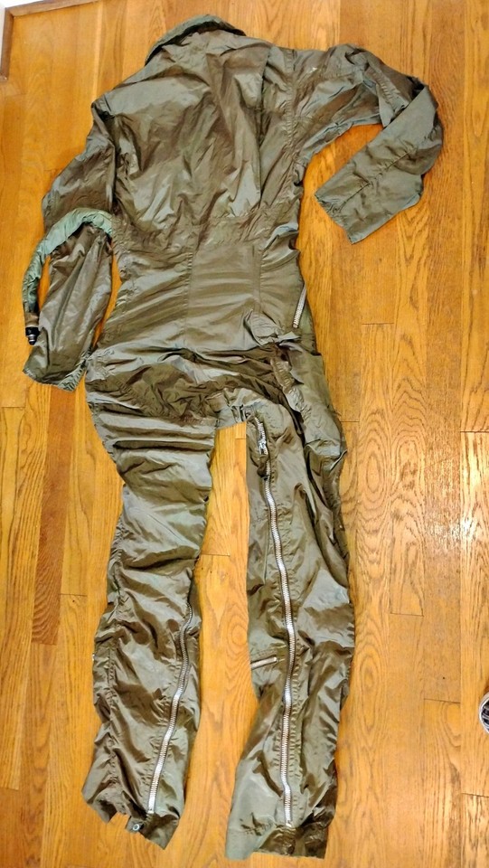 Vintage Anti-Blackout Type Z-2 Coverall Flight Suit Berger Bros. Co. | eBay
