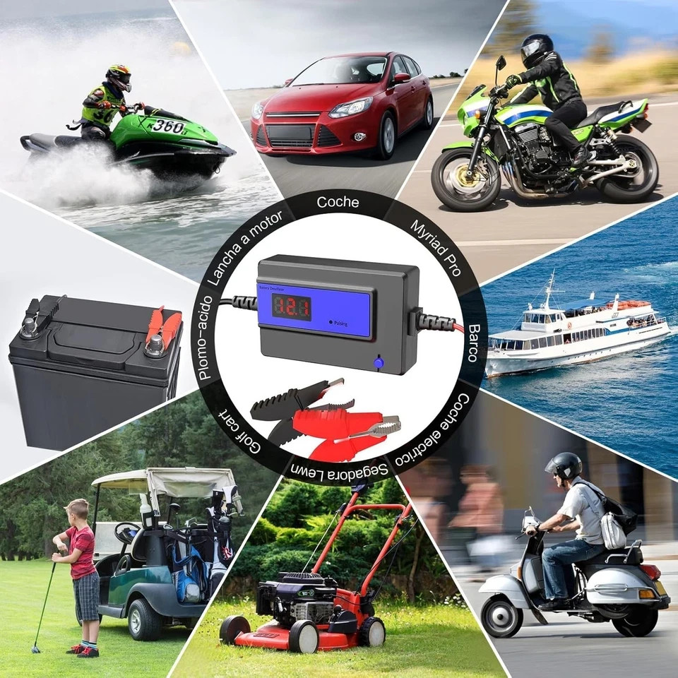 Auto Pulse 400AH Lead Acid Battery Desulfator Revive Battery ...