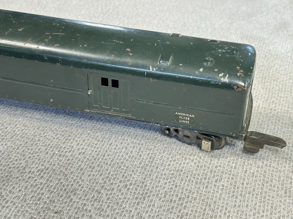 American Flyer O Gauge #490 Or 728 Mail Pick Up Car | eBay