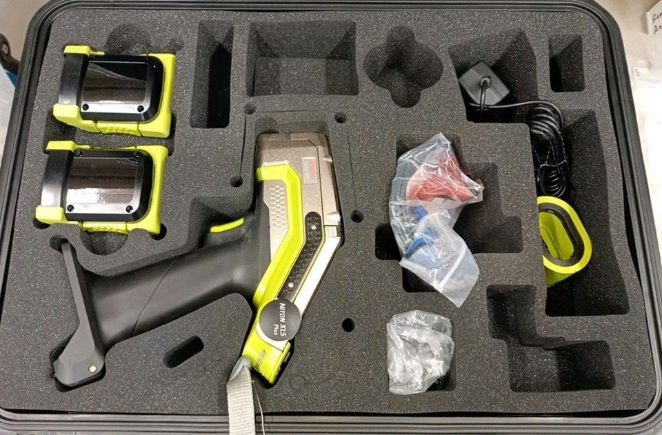Niton XL5 Plus XRF Analyzer Thermo Scientific – Portable Metal Tester ...