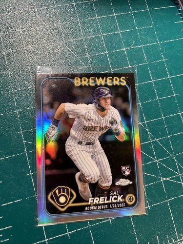 2024 Topps Chrome Update Refractor #usc61 Sal Frelick Rc | eBay