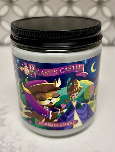Beast’s Castle Soy Candle Disney Beauty & The Beast Inspired Spireside ...