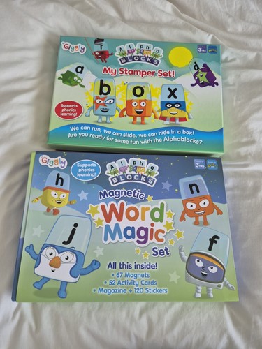 Alphablocks Stamper And Magnetic Pack ADHD special Needs | eBay UK