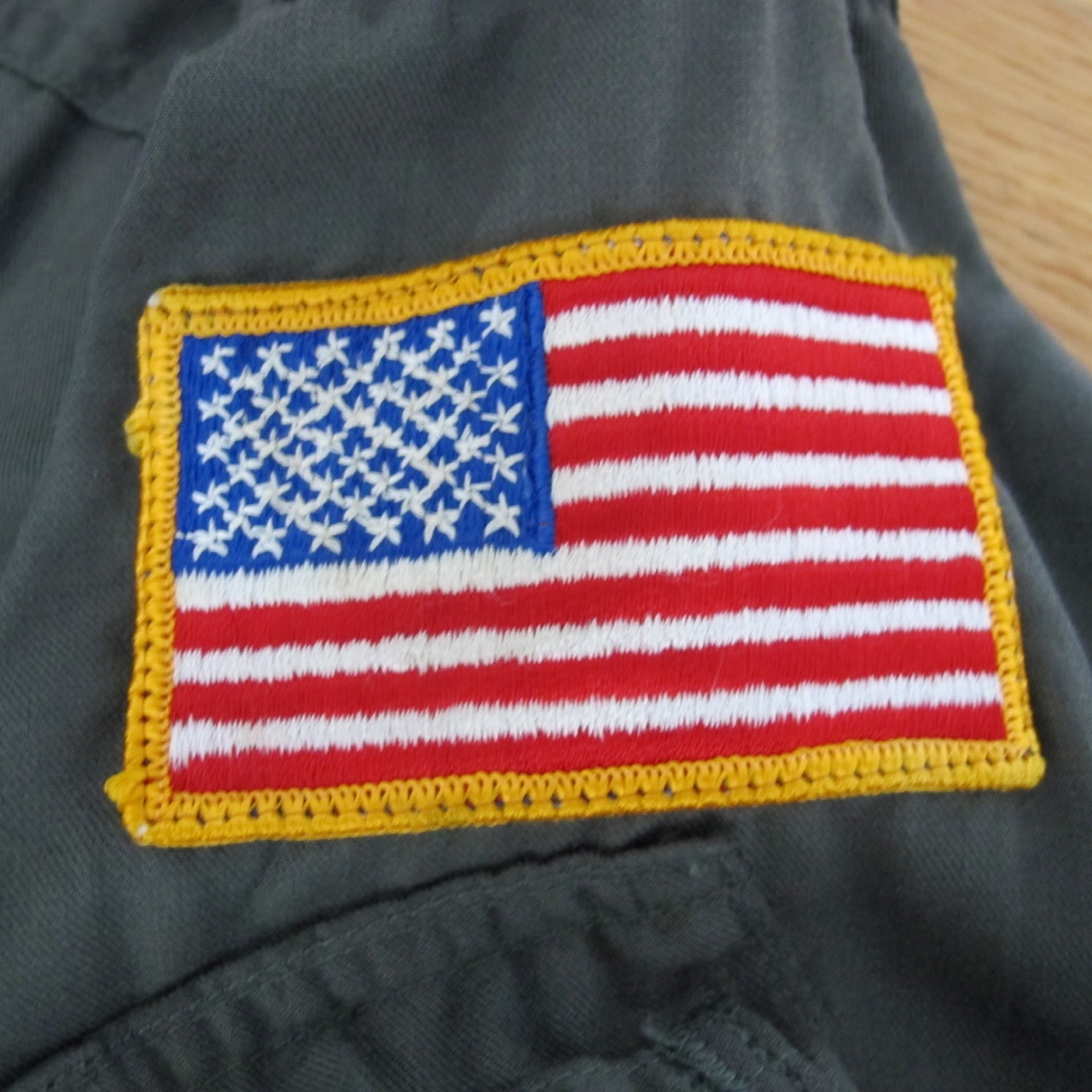 VINTAGE ORIGINAL VIETNAM US AIR FORCE FLYING SUIT 510 SMS / FAAD AIR ...
