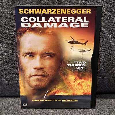 Collateral Damage (DVD, 2002, Widescreen) Very Good 85392132423| eBay