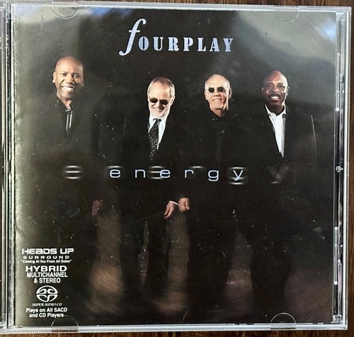 Energy by Fourplay Bob James, Nathan East etc. Stereo/Multi Channel ...