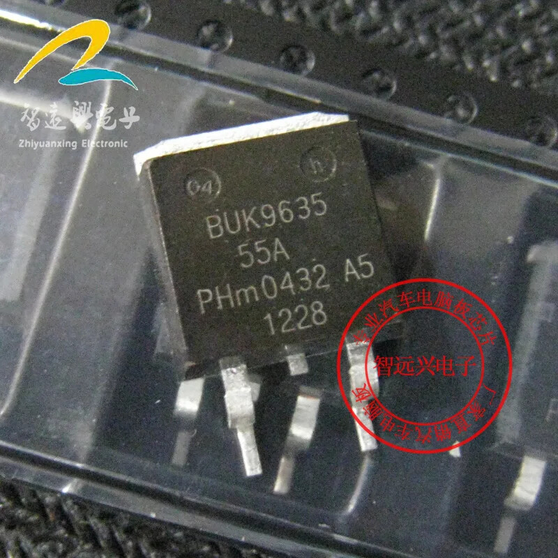10PCS/lot BUK9635-55A BUK9635 TO-263 IC Chip New original | eBay
