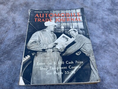 APRIL 1931 Automobile Trade Journal car Magazine - Great ads | eBay