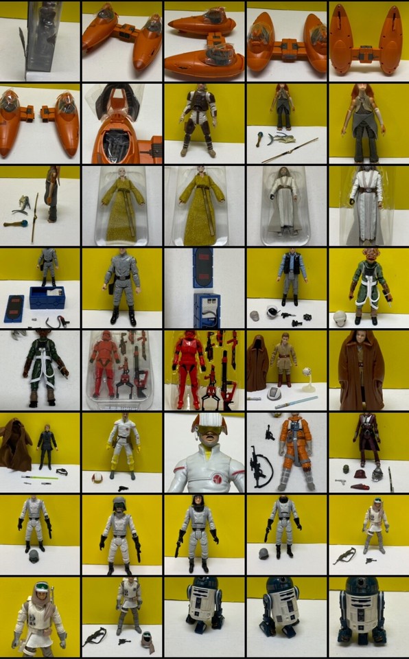 Hasbro Star Wars Figures Vehicles & Accessories 1995 - 2023 POTF2 POTJ 12" TVC | eBay