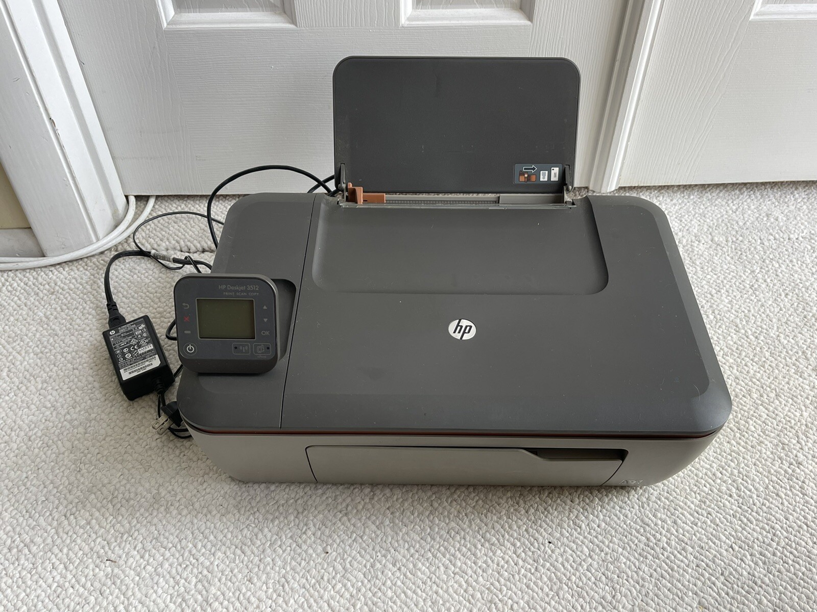 HP Deskjet 3512 Wireless Printer Scanner Copy With New Ink Cartridge ...
