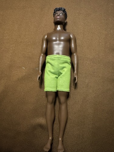 2017 Barbie Ken Fashionistas African American Black Broad Body Teen ...