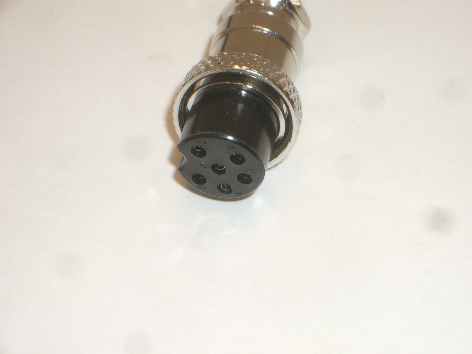 PRESIDENT DNC-520UD 6 PIN CB MICROPHONE FOR MCKINLEY JOHNSON LINCOLN II ...