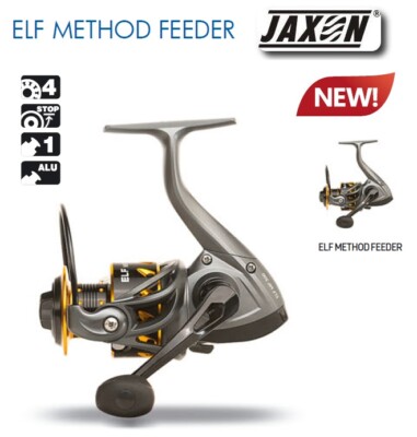 JAXON ELF METHOD FEEDER FISHING REEL FRONT DRAG SPARESPOOL CARP BREAM ...