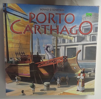 1x Porto Carthago: 2010 Damaged Box Board Games | eBay
