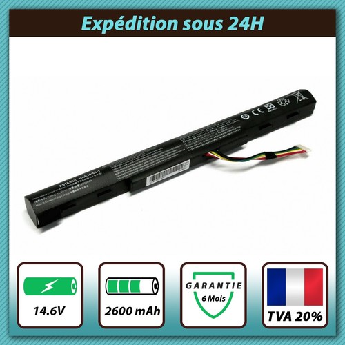 Batterie compatible 14.6V 2600MAH pour ACER TRAVELMATE P249-G2-M-518X ...