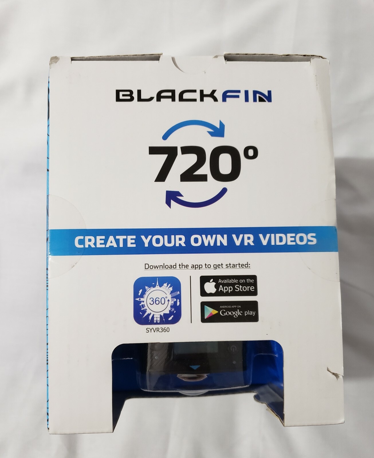 BLACKFIN 720 FULL PANORAMIC VR CAMERA + HEADSET-BF-720AM | eBay