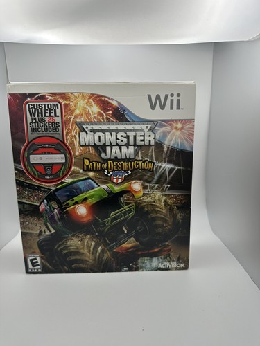 Monster Jam 3 Bundle - Nintendo Wii for sale online | eBay