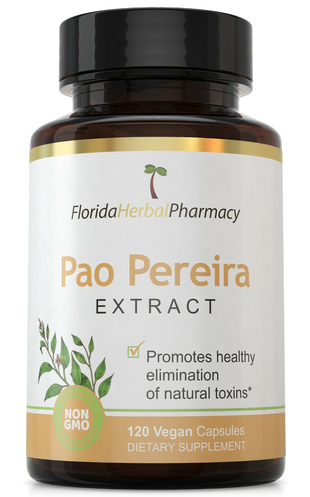 Pao Pereira Bark Extract Capsules 10:1 (120 Capsules) Supplement | eBay