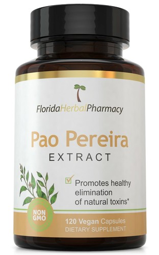 Pao Pereira Bark Extract Capsules 10:1 (120 Capsules) Supplement | eBay