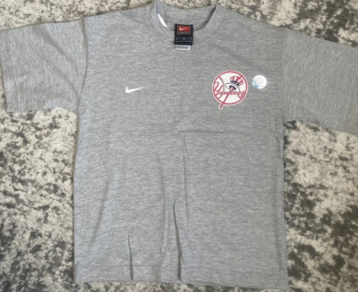 NEW NIKE NEW YORK YANKEES MLB AROD ALEX RODRIGUEZ GRAY #13 SHIRT BOYS ...