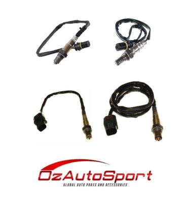 4 x Oxygen Sensor O2 For BMW 325 330 pre-cat E90 E92 E92 - Vehicle Kit ...