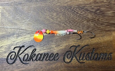 Kokanee Kustoms Glow Clown Shrimp Trolling Lure | eBay